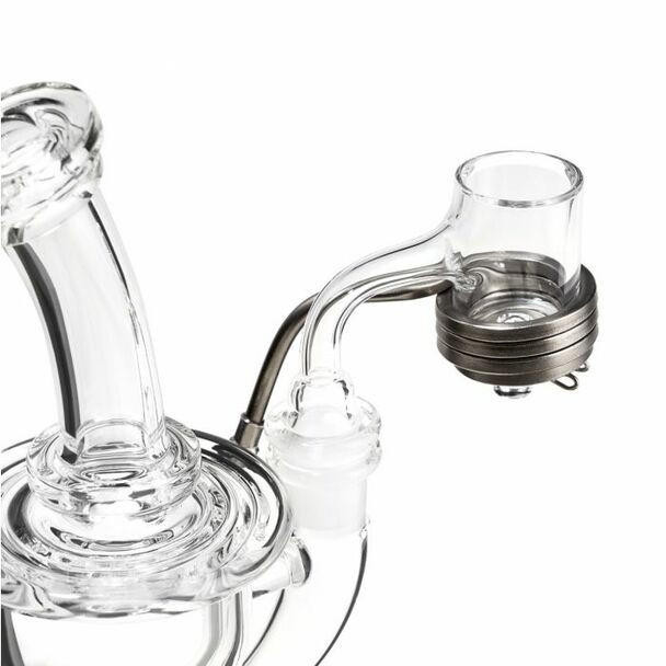 High Five LCD Enail Quartz Bucket 30mm E-Banger Dab Kit