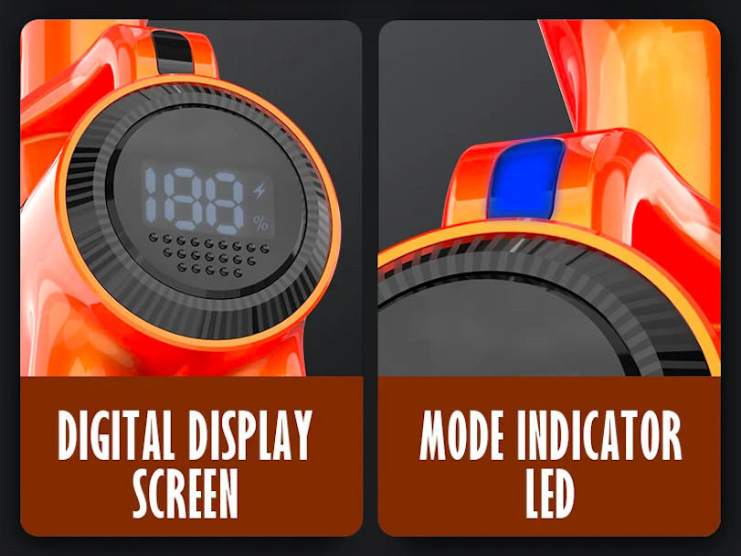 Lookah Giraffe: Dab Digital Electric Nectar Collector with Stand