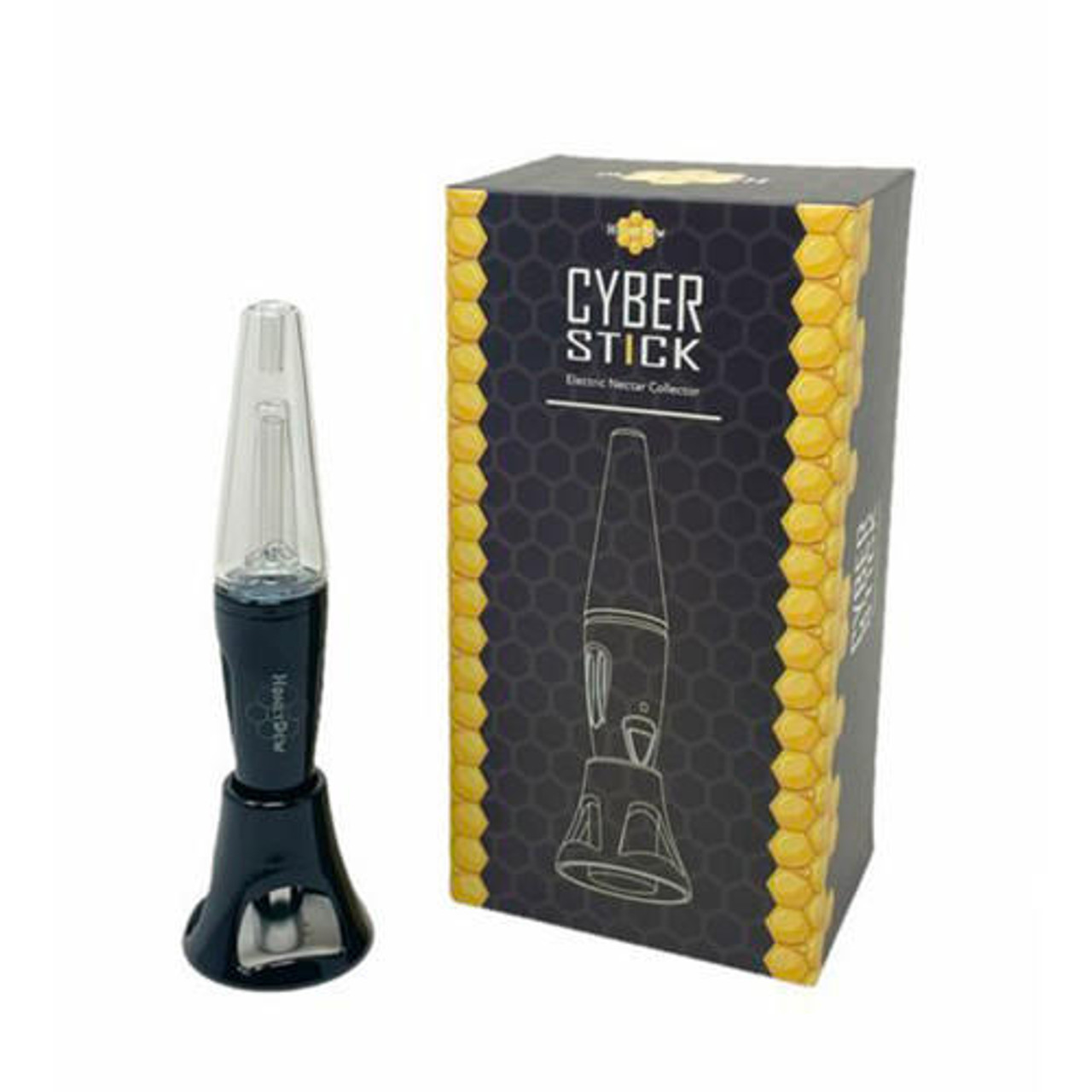 Honey Dew Cyber Stick Electric Nectar Collector Black