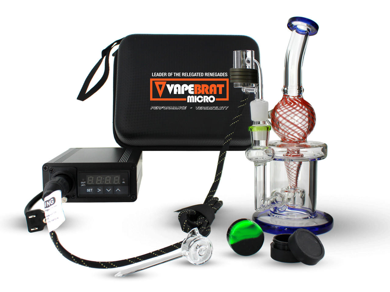 Vapebrat Copa Enail Micro E Nail Quartz E Banger Bucket Kit