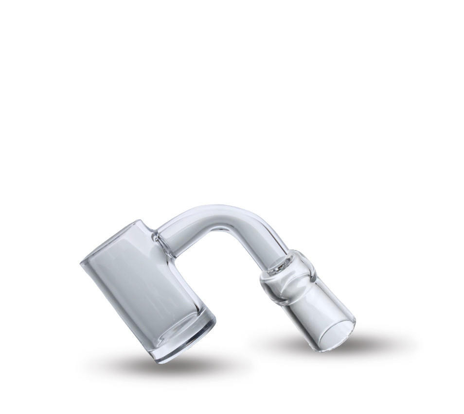 VapeBrat Quartz Bucket Banger: 14mm Female 90 Degree 20 Dia - 4mm Thick ...