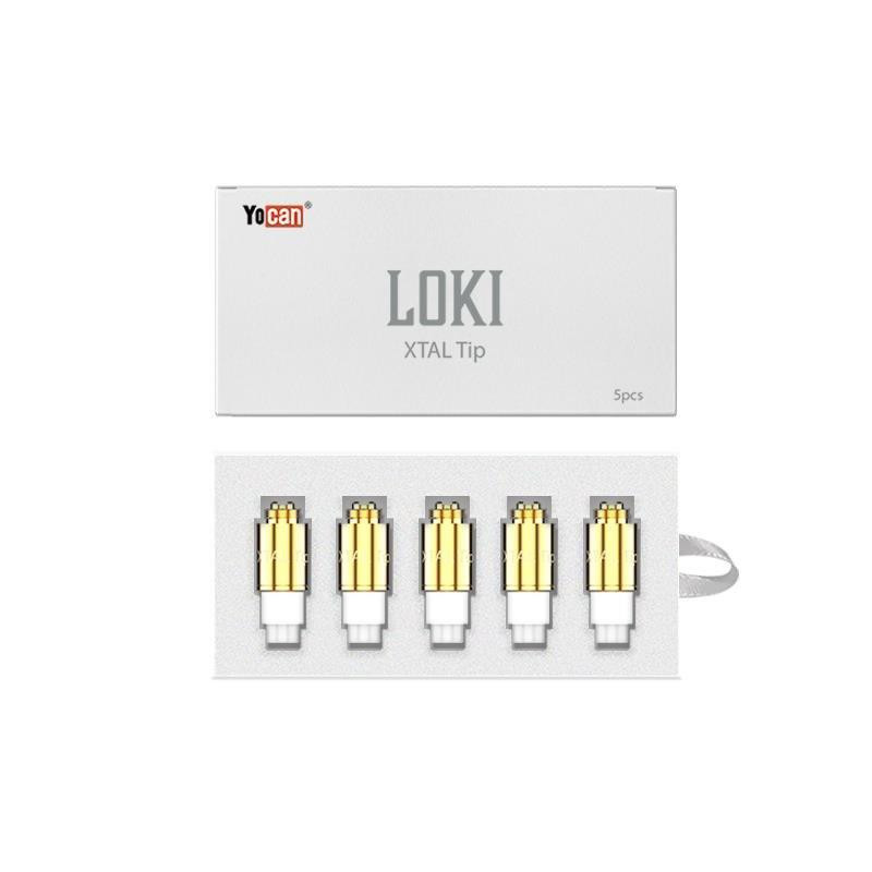 Yocan Loki XTAL Tip Dip Coil - 5 Pack | Dab Pen Tips