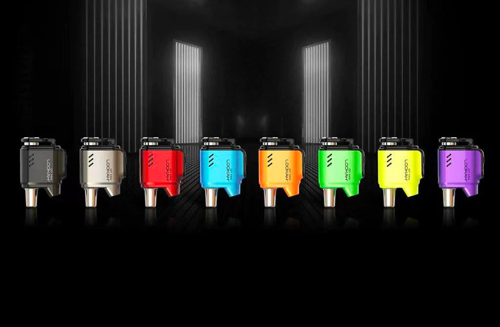 Lookah Q7 Mini: Red - Portable Enail Vaporizer