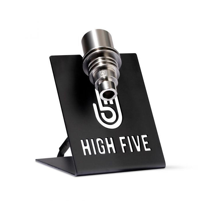High Five Vape - LCD E-Nail Titanium Nail Dab Kit | Enail