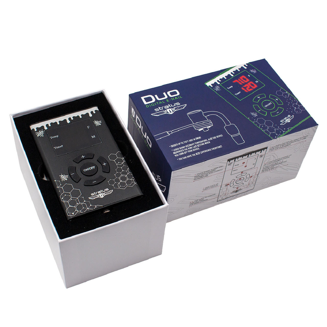 Stratus Digital E-nail: 25mm Terp Slurper Mini Enail Kit