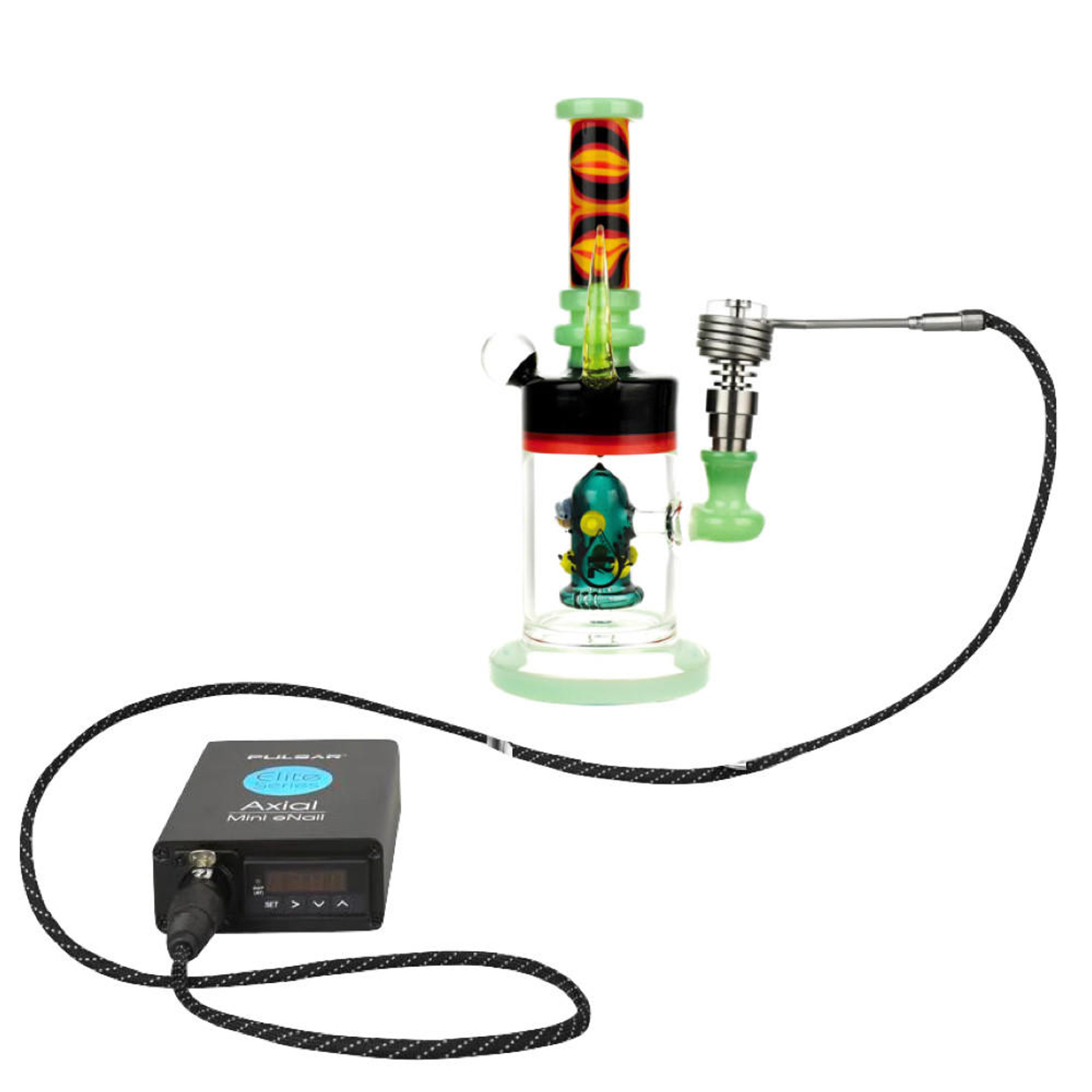 Pulsar Elite Series Hybrid Mini E Nail Kit 25mm Axial Coil
