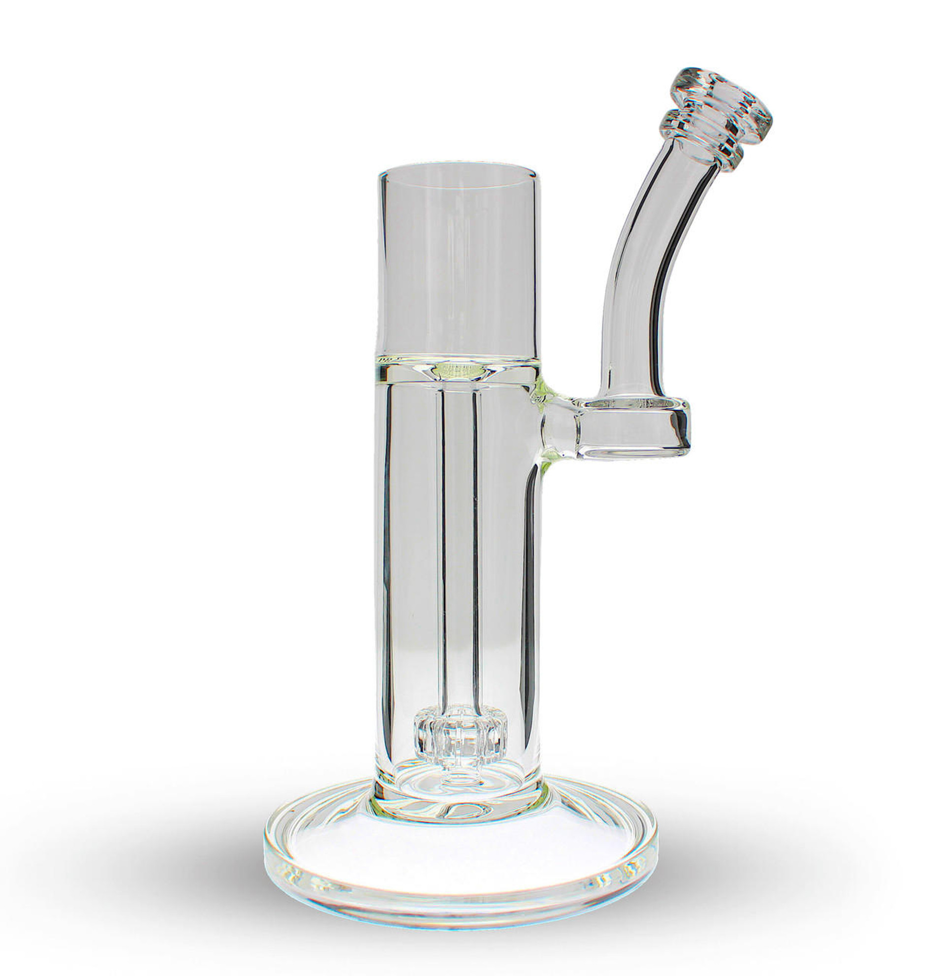 Puffco Proxy Glass Bubbler Proxy Water Pipe With Matrix Perc
