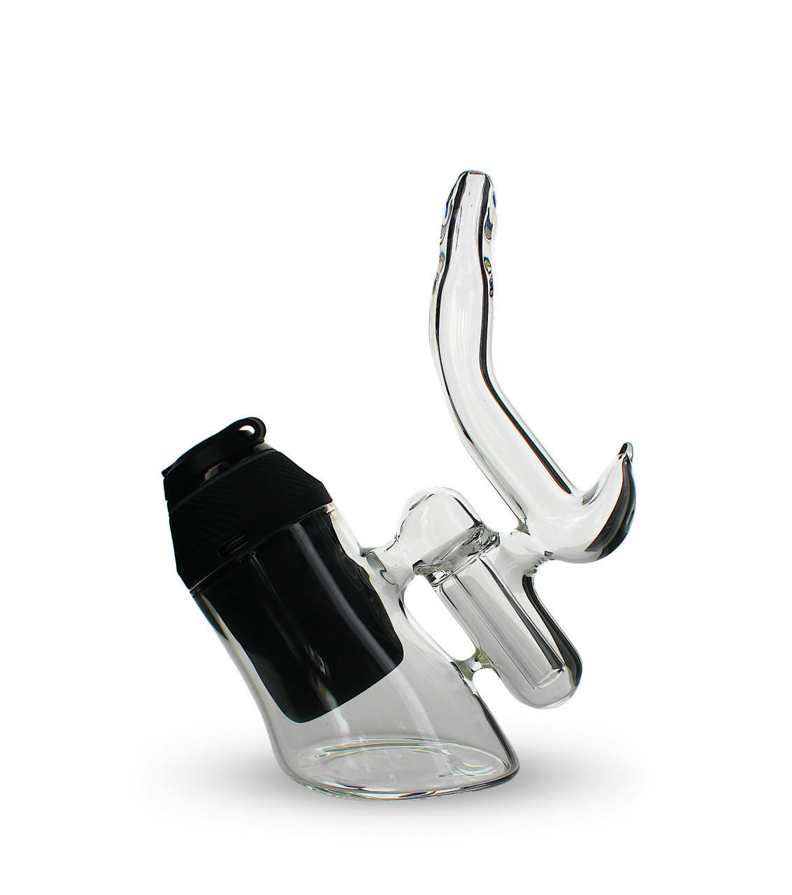 Puffco Proxy Glass Bubbler Attachment: Proxy Bubbler - Flat Bottom