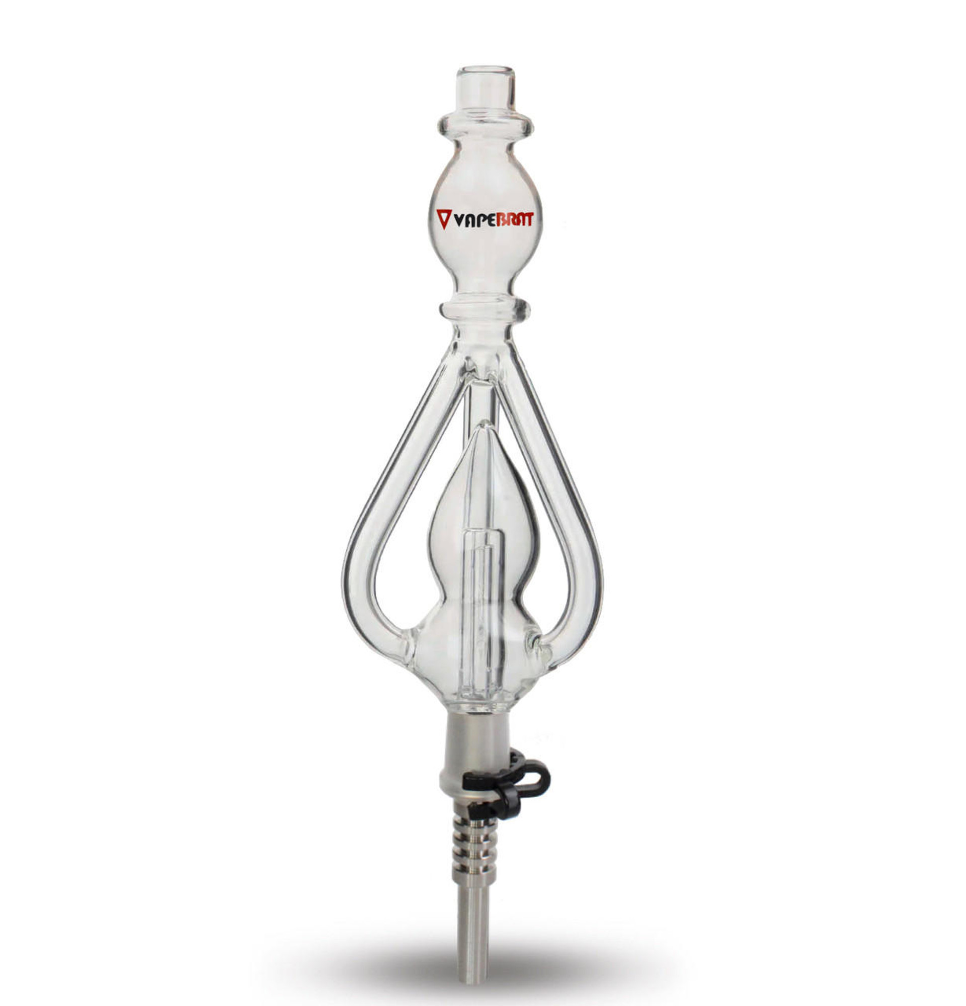 Glass Nectar Collector Recycler Dab Straw Vapebrat