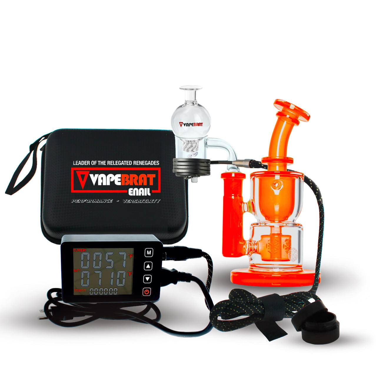 E-Banger Bucket E-nail Kits: Quartz Banger Enail