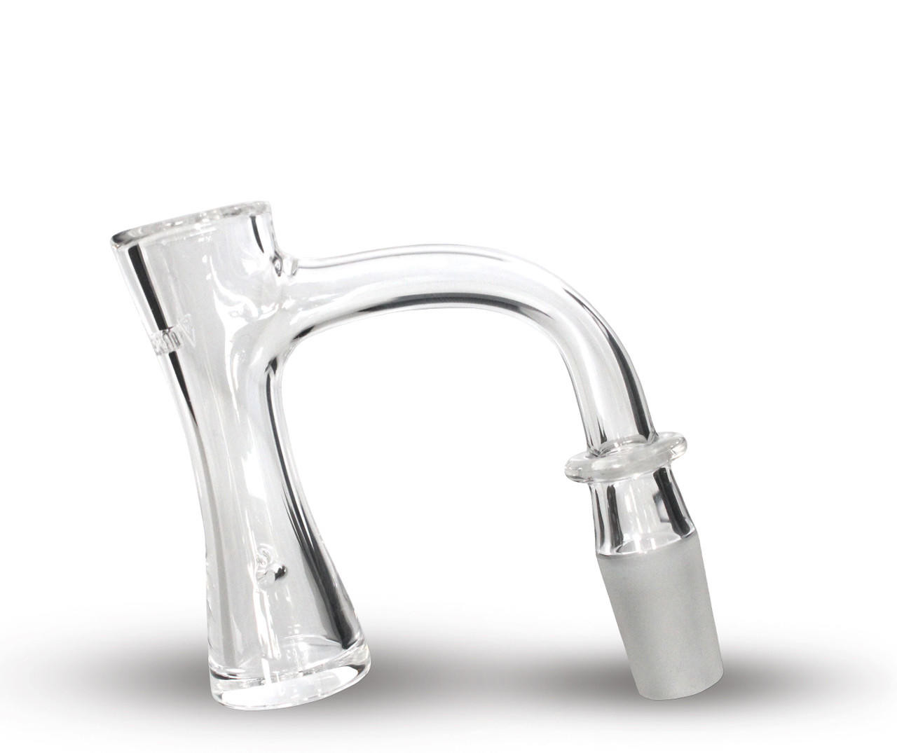 Auto Spinner Banger: 14mm 90 Degree Male Vortex Banger Dabs