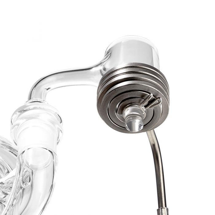 VapeBrat Micro Vortex Enail Dab Kit: 25mm Vortex Banger Enail