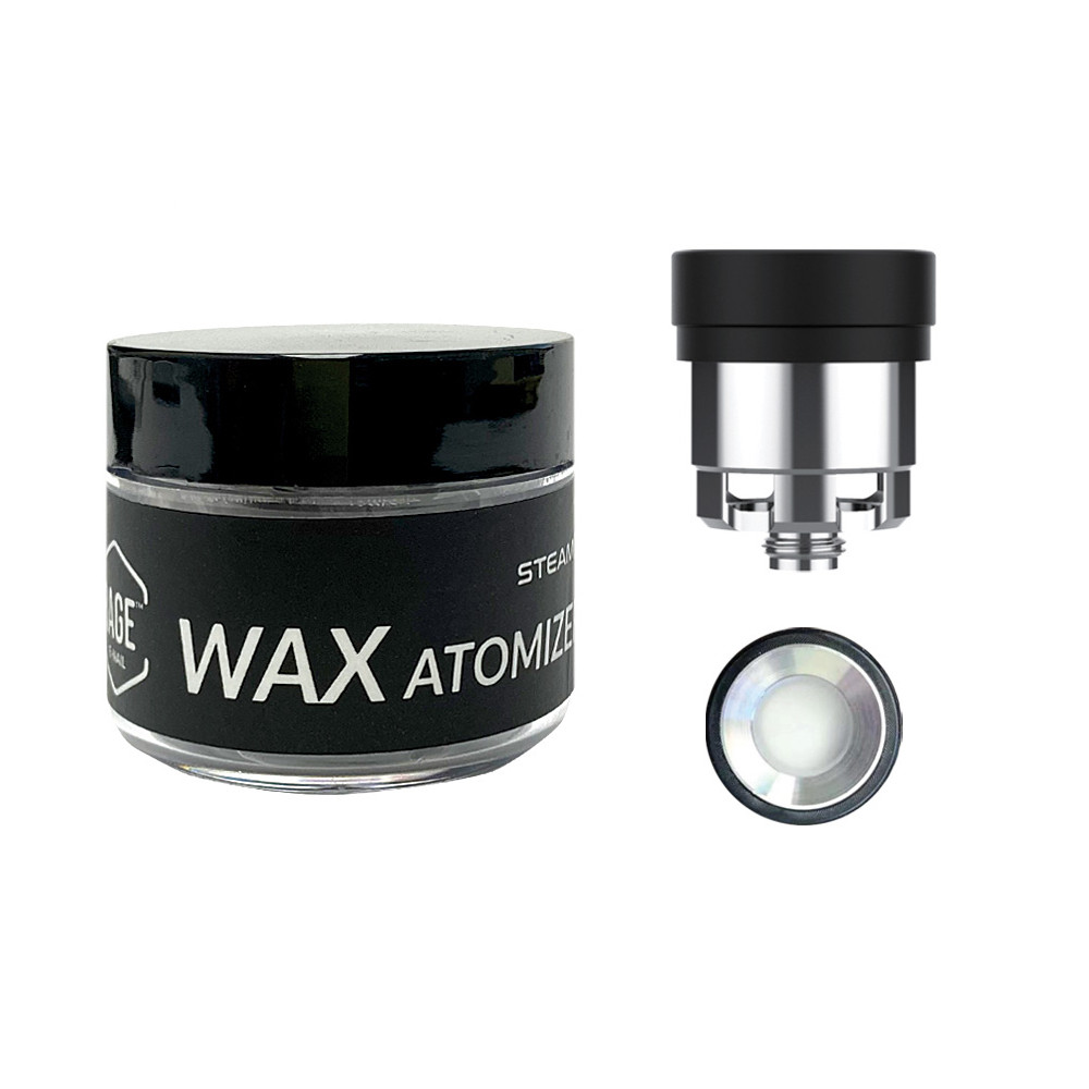 Steam Engine RAGE Electric Dab Rig Wax and Dry Kit Red