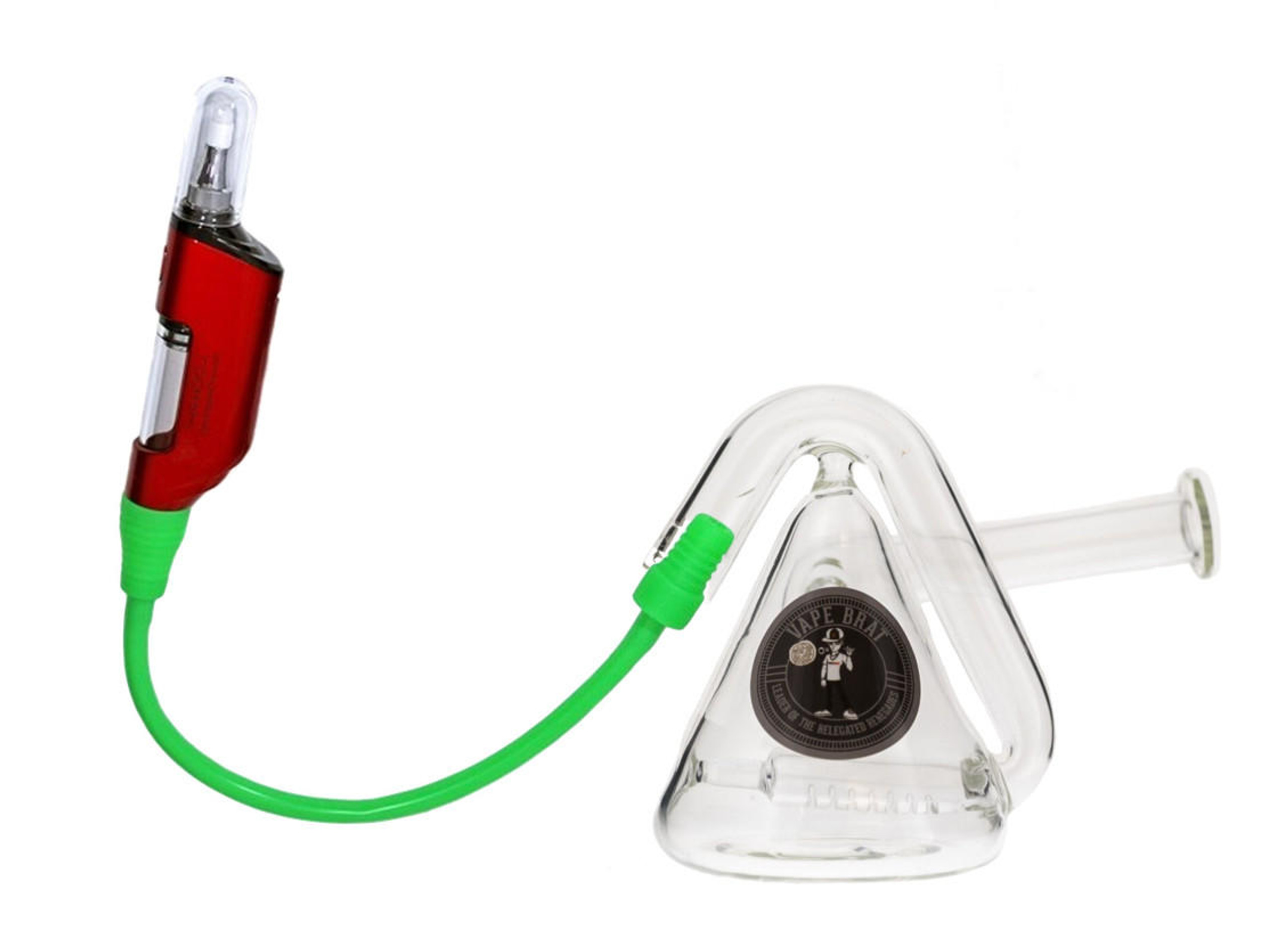 4 Water Bubbler With Silicone Hose Electric Nectar Collector Mini Kit