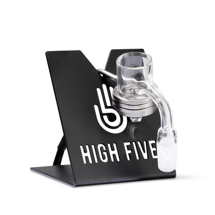High Five LCD Enail Quartz Bucket 30mm E-Banger Dab Kit