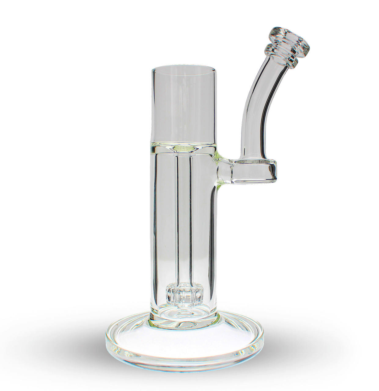Puffco Proxy Glass Bubbler: Proxy Water Pipe with Matrix Perc