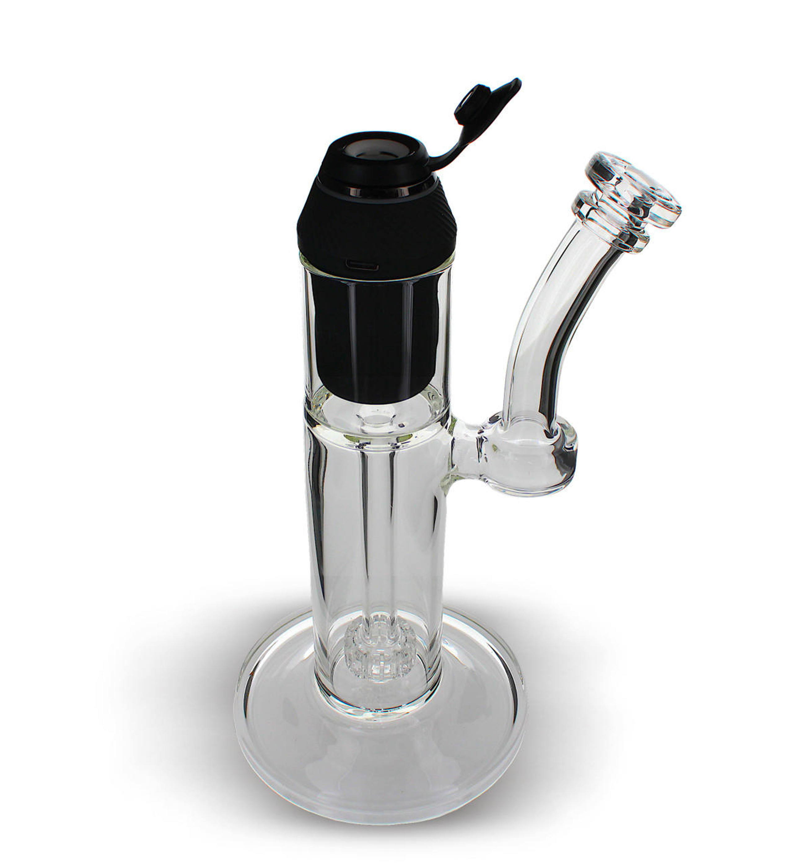 Puffco Proxy Glass Bubbler Proxy Water Pipe With Matrix Perc