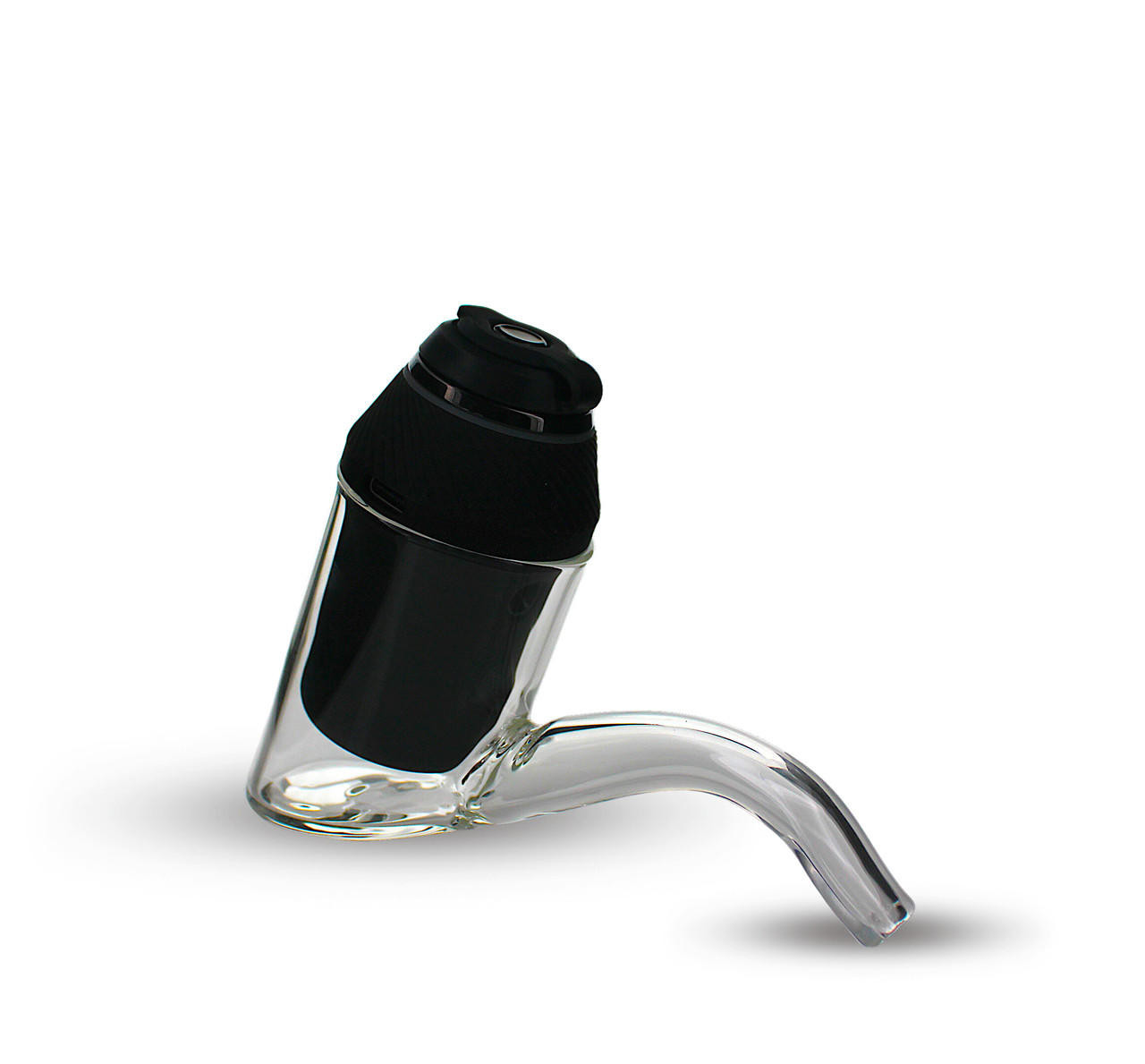 Puffco Proxy Glass Attachment: Clear Proxy Replacement Glass - Flat Bottom