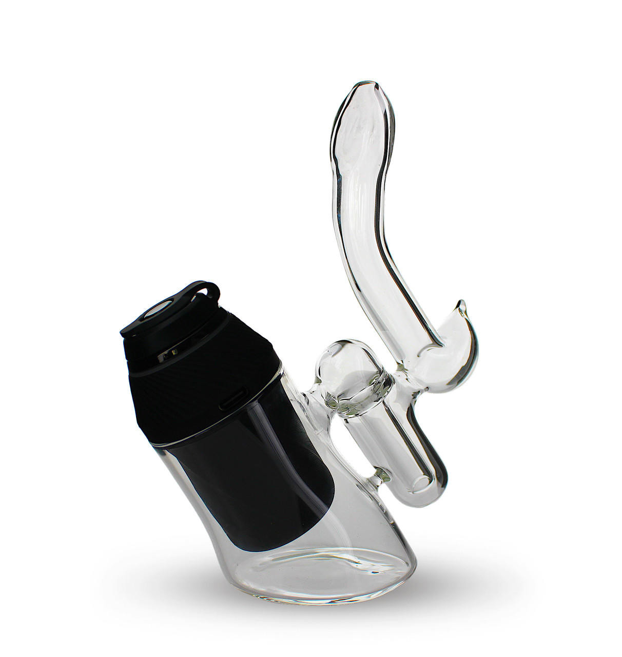 Puffco Proxy Glass Bubbler Attachment: Proxy Bubbler - Flat Bottom
