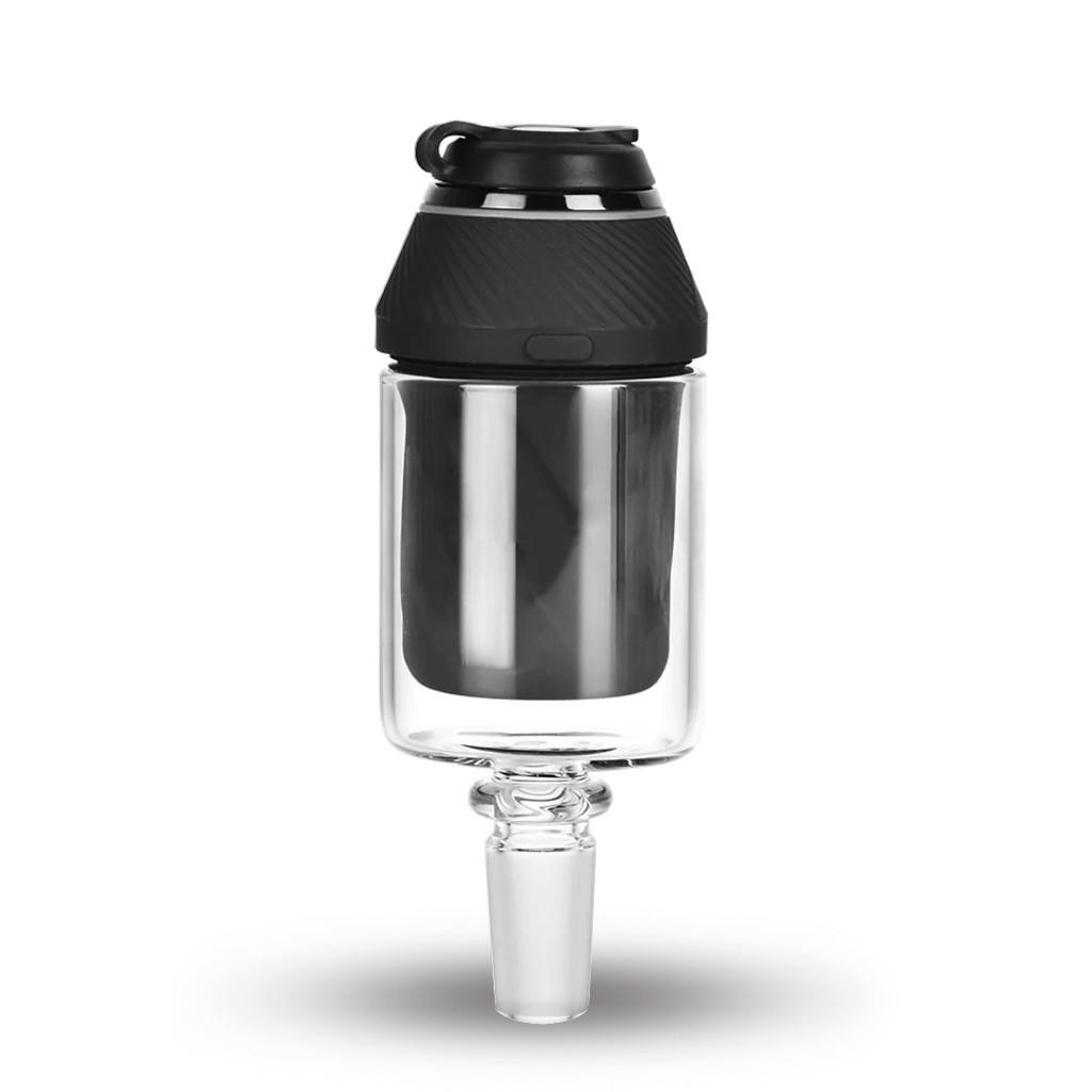 Puffco Proxy Water Pipe Attachment: Inline - 14mm Male 90 Degree