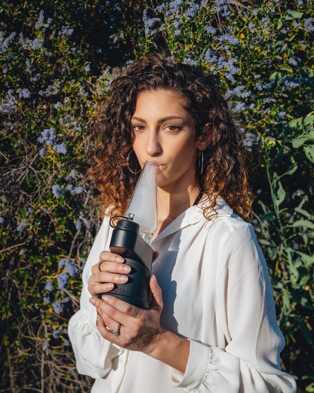 Induction Dab Rig: Felho Alpha+ Electric Rig - Black Dabbing