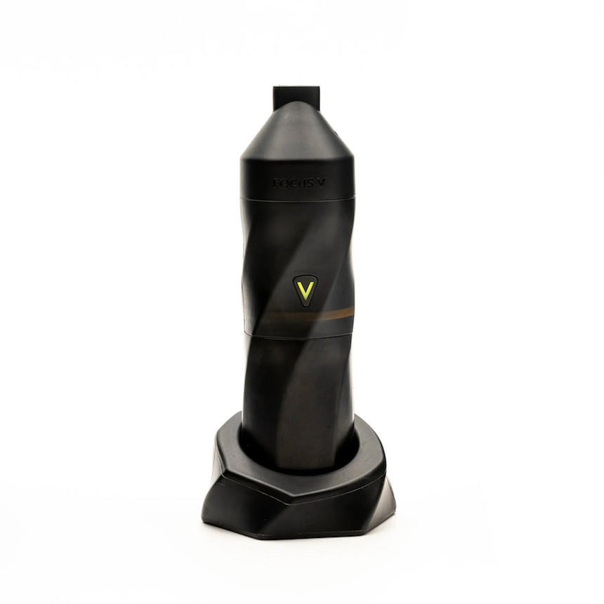 Aeris Dab Pen: Focus V - Carta 2 Dab Pen Black Best Wax Vape