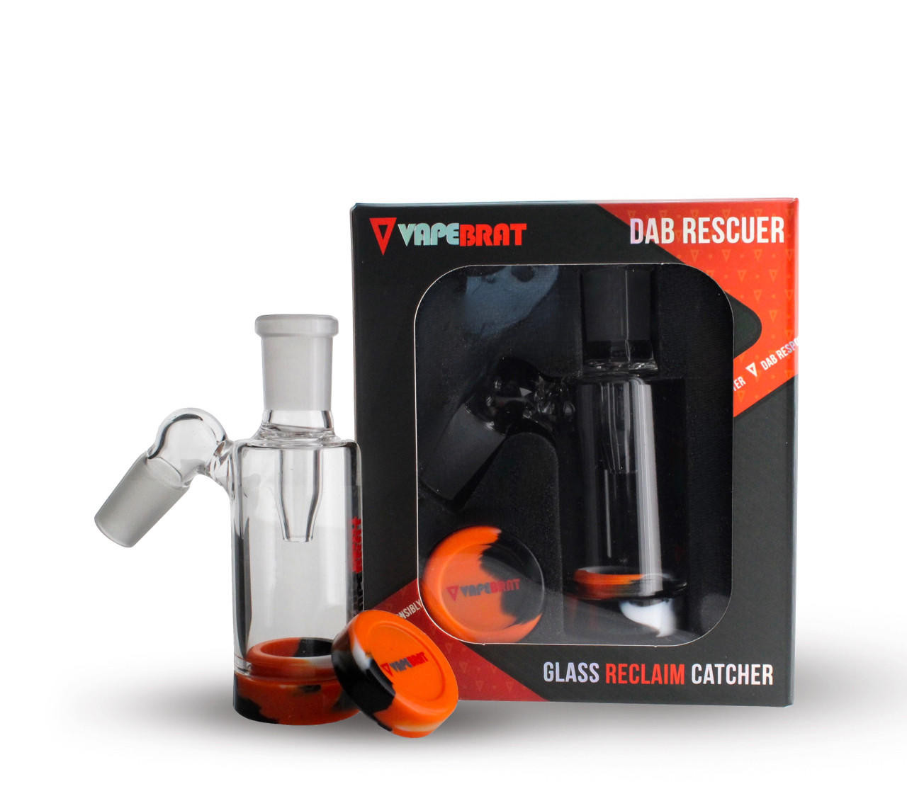 VapeBrat Micro Vortex Enail Dab Kit: 25mm Vortex Banger Enail