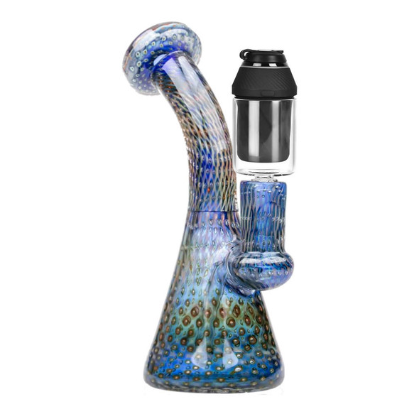 Puffco Proxy Glass Bubbler Proxy Water Pipe With Matrix Perc