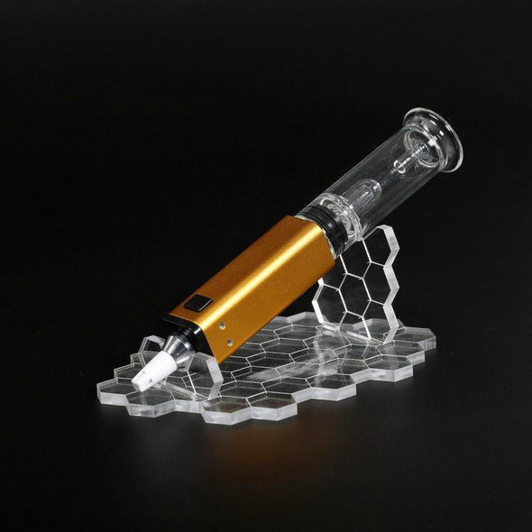 4 Water Bubbler With Silicone Hose Electric Nectar Collector Mini Kit