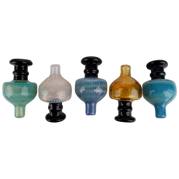 Silicone Directional Carb Cap Assorted Colors