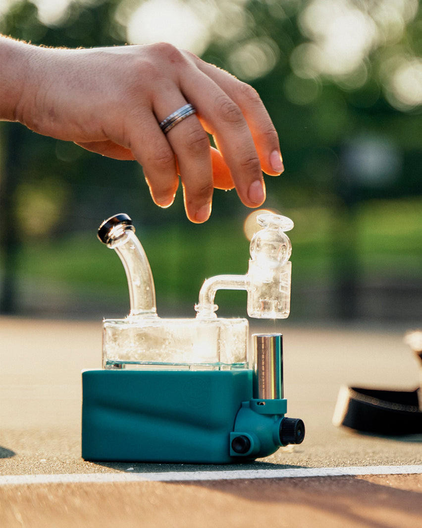 Portable Dab Rig Cold Start Dab All-in-one Kits Butane Torch
