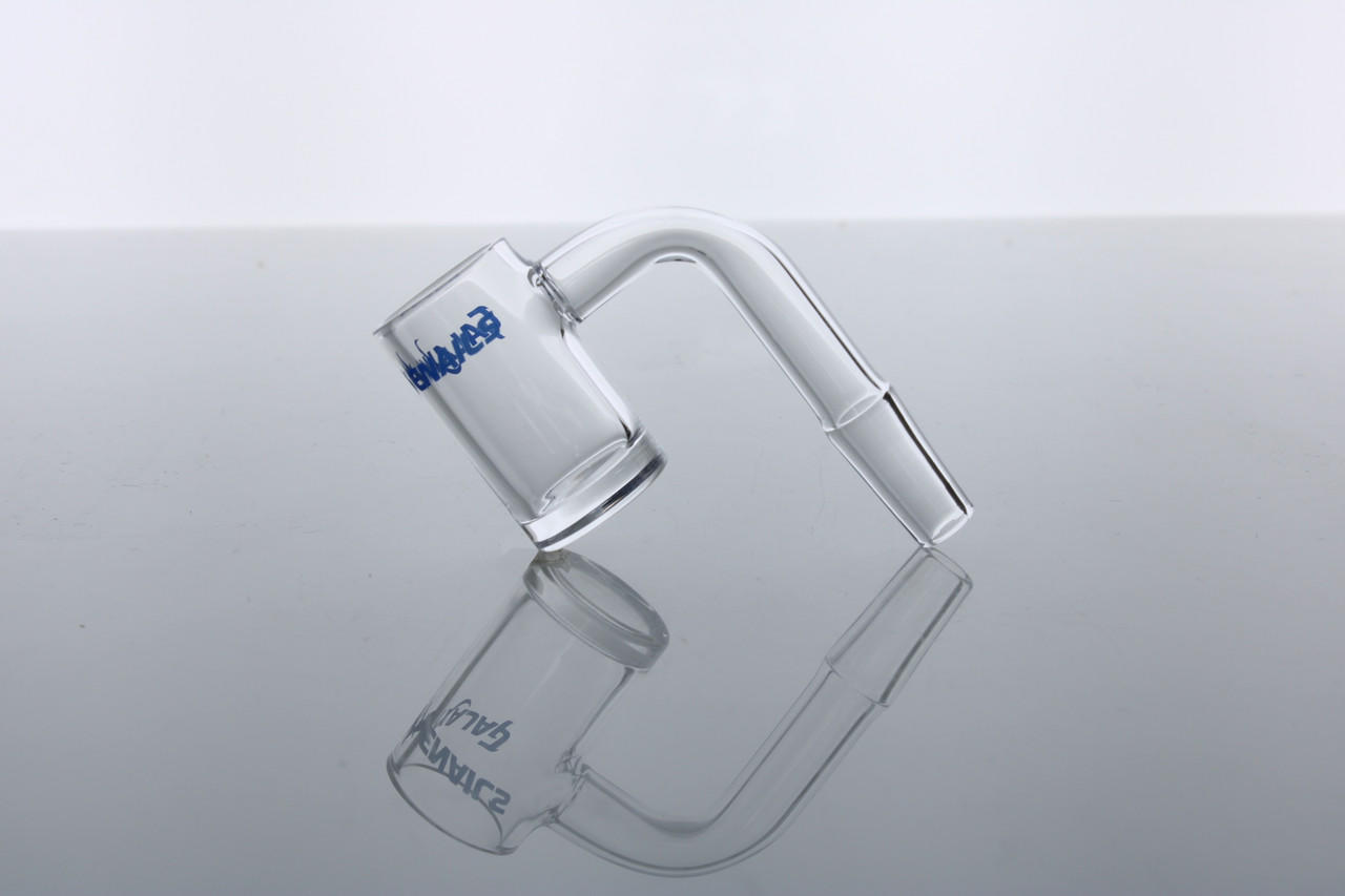 Galaxy Enail Quartz Banger 14mm Male 90 Degree 20mm Diameter