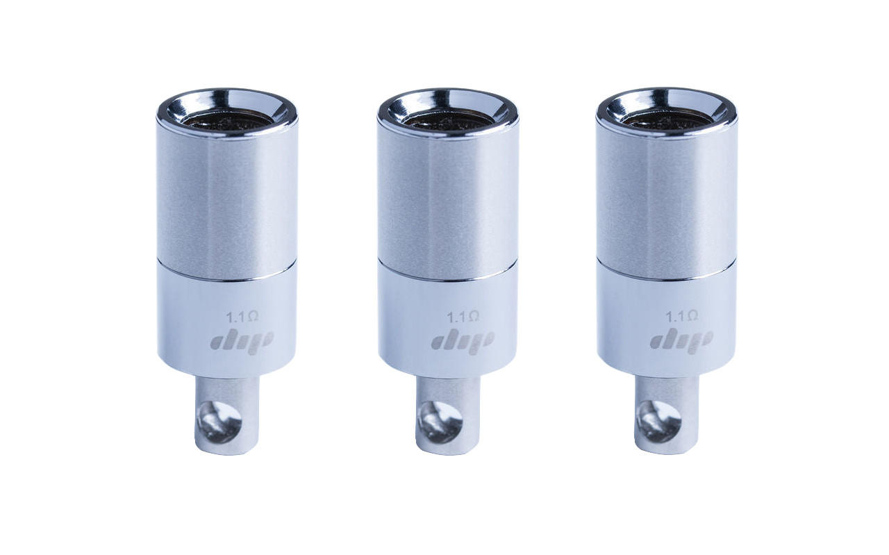 Dipper Coil: Quartz Crystal Dipper Atomizer - 3 Pack