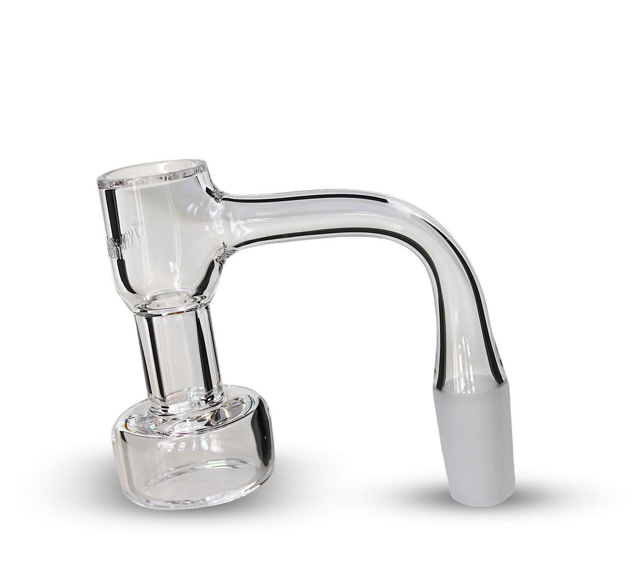 VapeBrat Terp Hammer Banger: 14mm Male 90 Degree Quartz