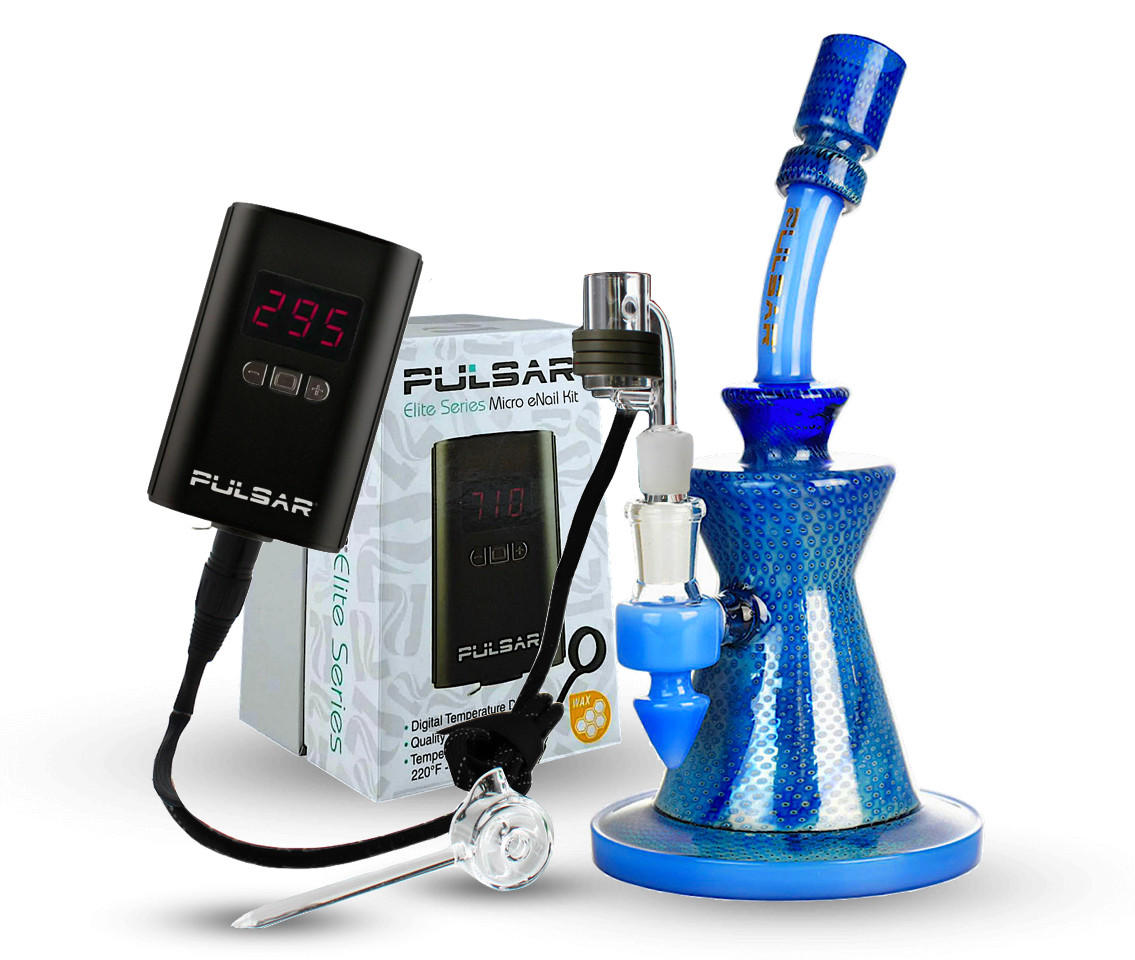 Pulsar Elite Series - 20mm Micro Quartz Banger E-Nail Kit