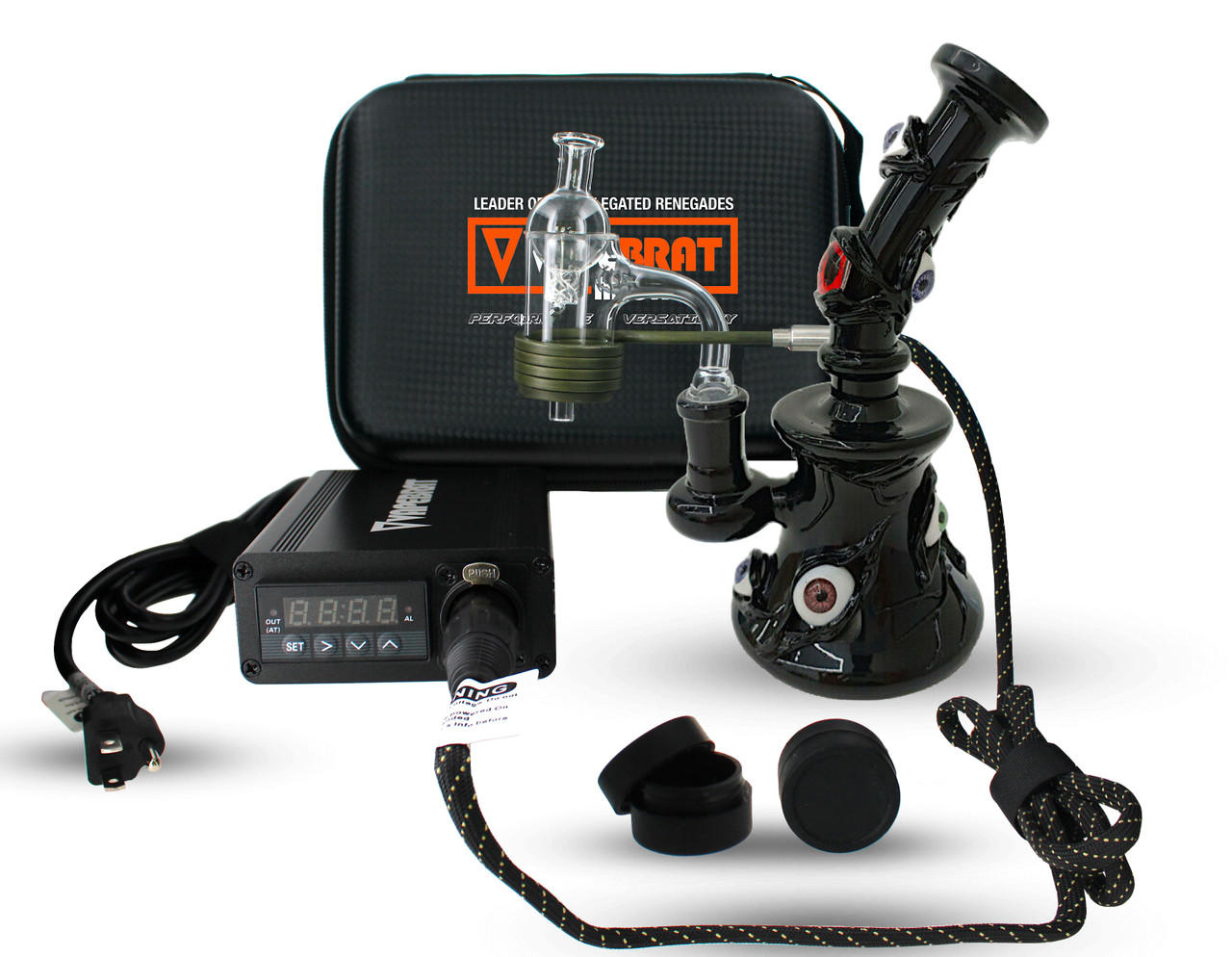 Vapebrat Micro Vortex Enail Dab Kit 25mm Vortex Banger Enail