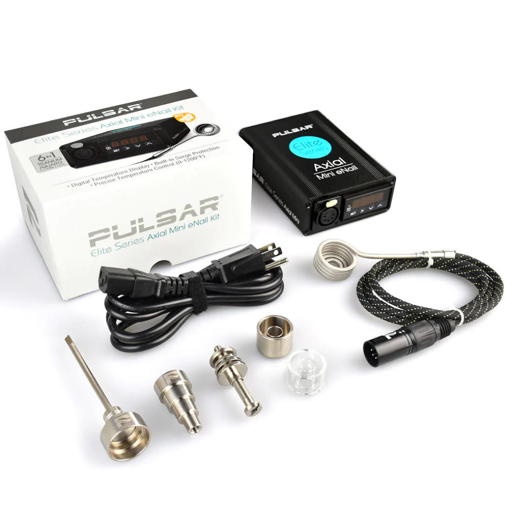 Pulsar Elite Series Hybrid Mini E Nail Kit With 25mm Axial Coil