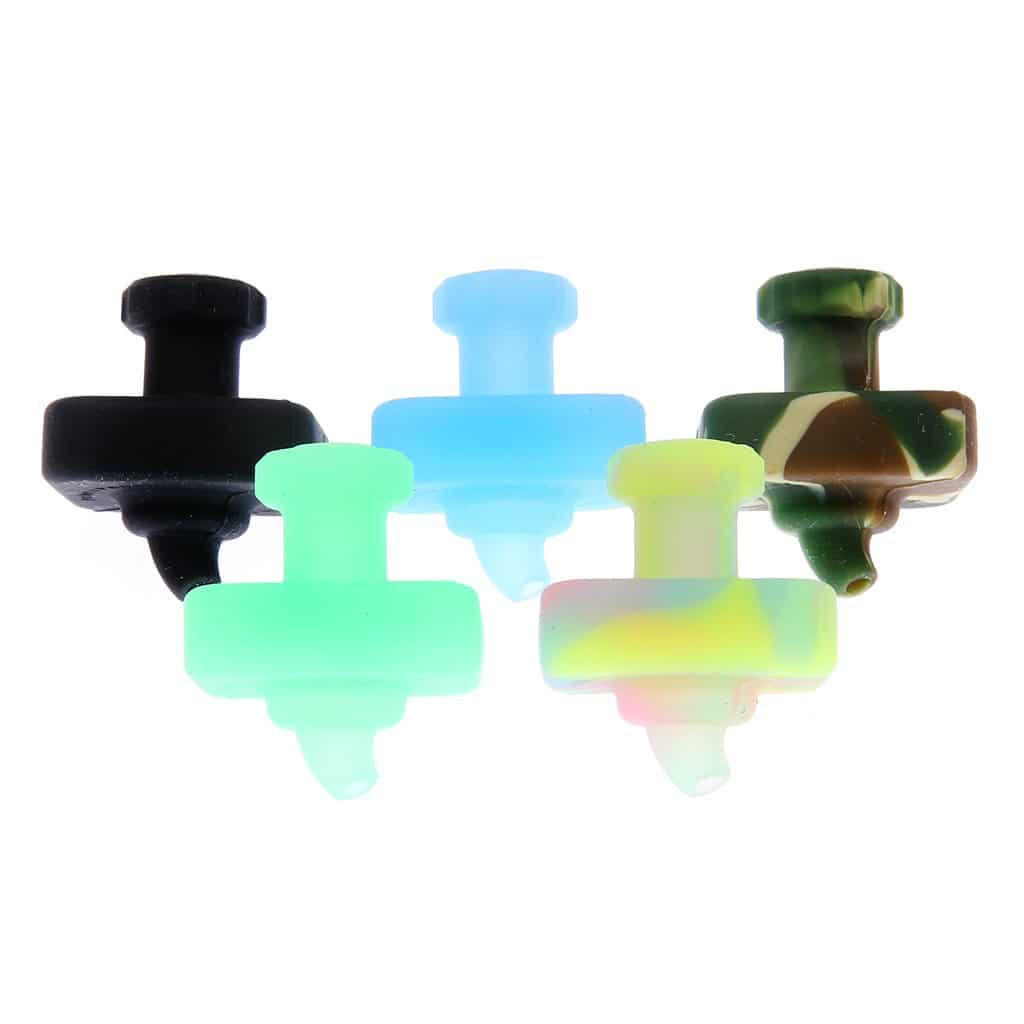 Silicone Directional Carb Cap: Assorted Colors