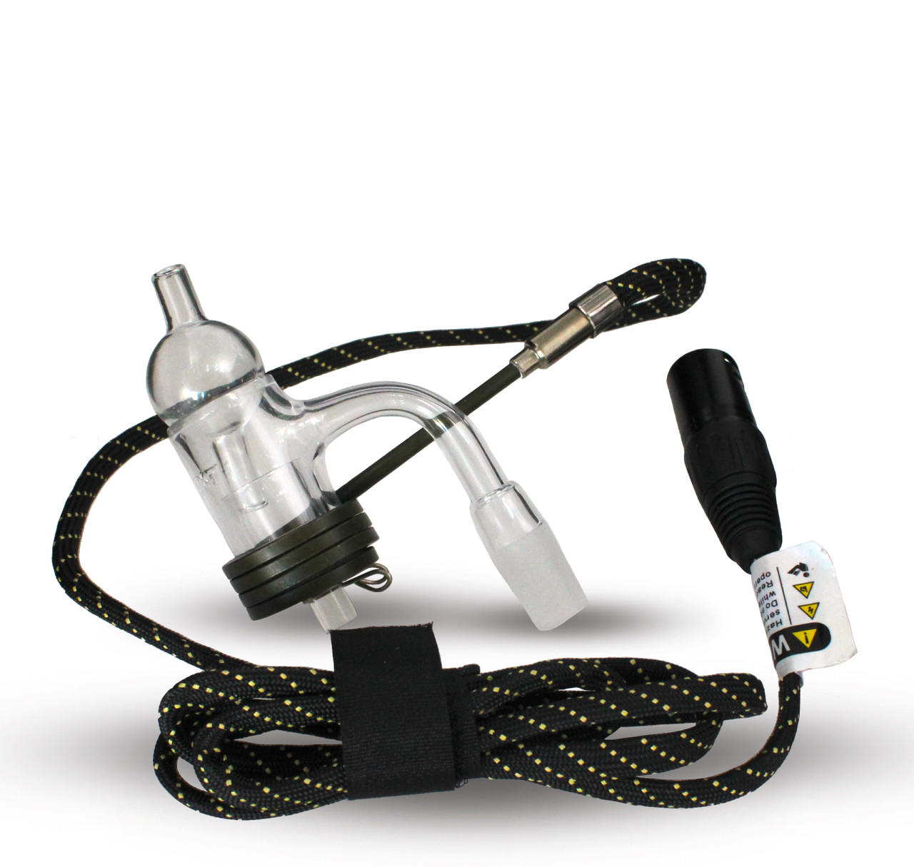25mm Enail Coil and Opaque Quartz Banger: Enail Coil Kit - VapeBrat