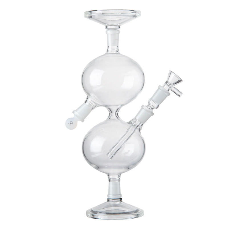 Infinity Waterfall Bong: 11" Infinity Gravity Bong - Remastered Version