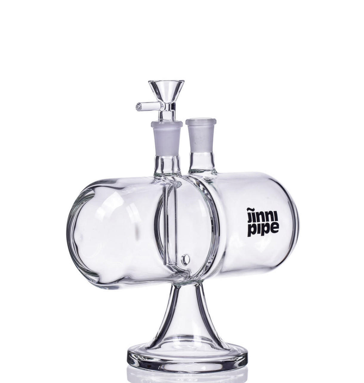 Jinni Pipe: 7" Infinity Gravity Bong - Gravity Pipe Dab Rig