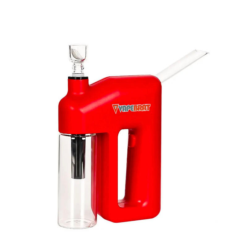 Electric Bong: Power Bubbler - Red | Dab Bong Electric