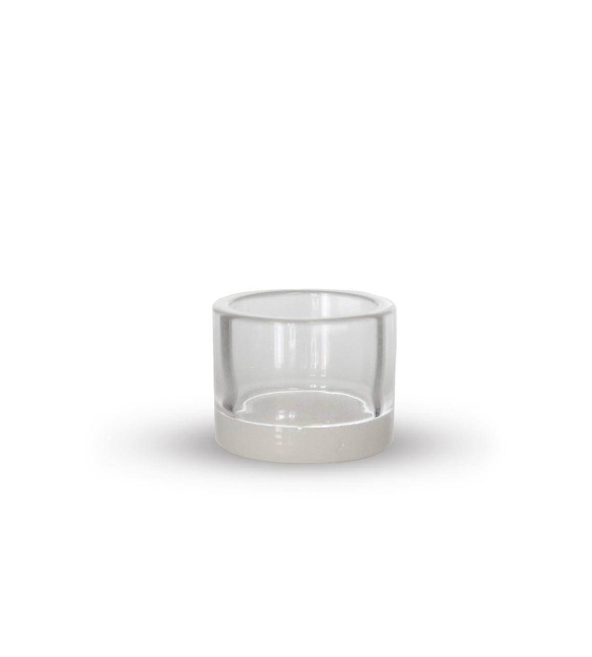 Quartz Insert: Opaque Dab Banger Insert - For 30mm Bangers
