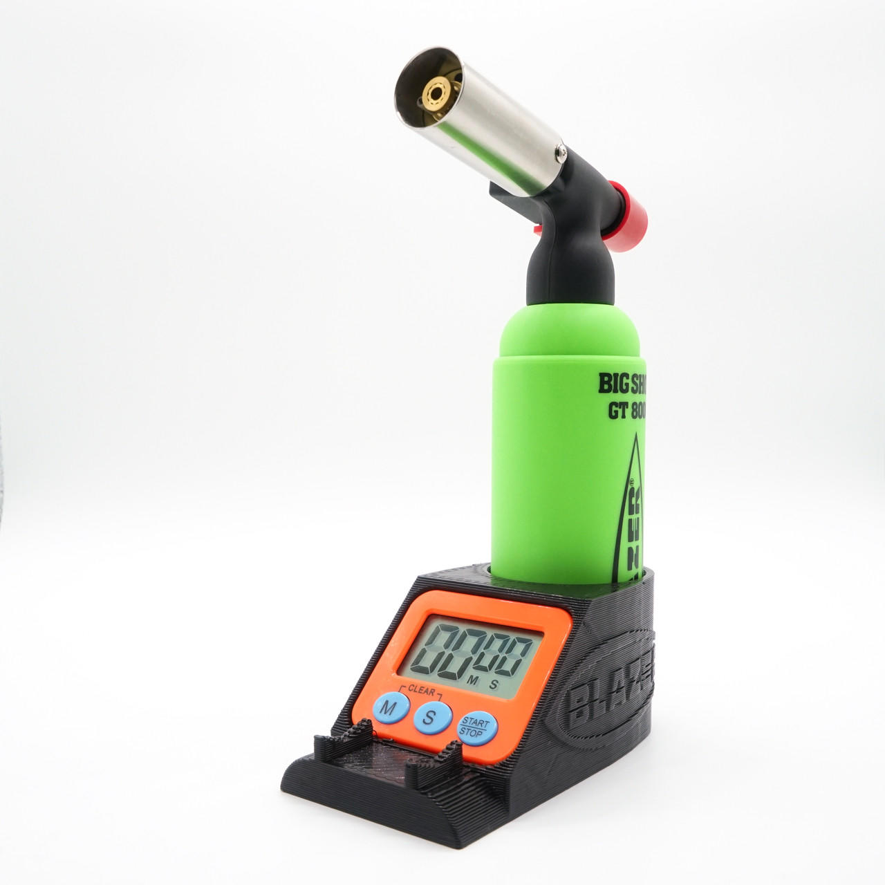 Blazer Big Shot Dab-Station with Timer Black | Dab Station