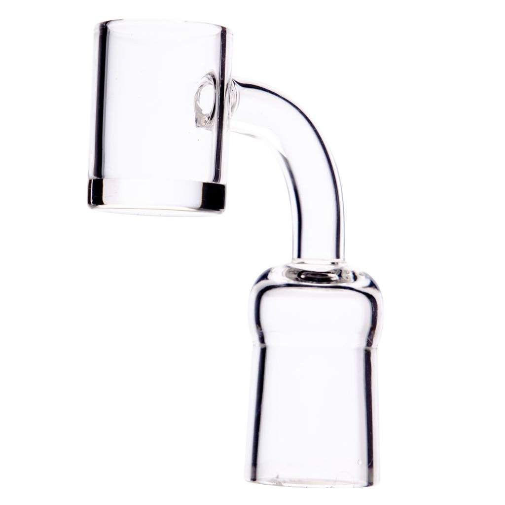 Flat Top Quartz Banger 4mm Base 18mm Female 90 Degree