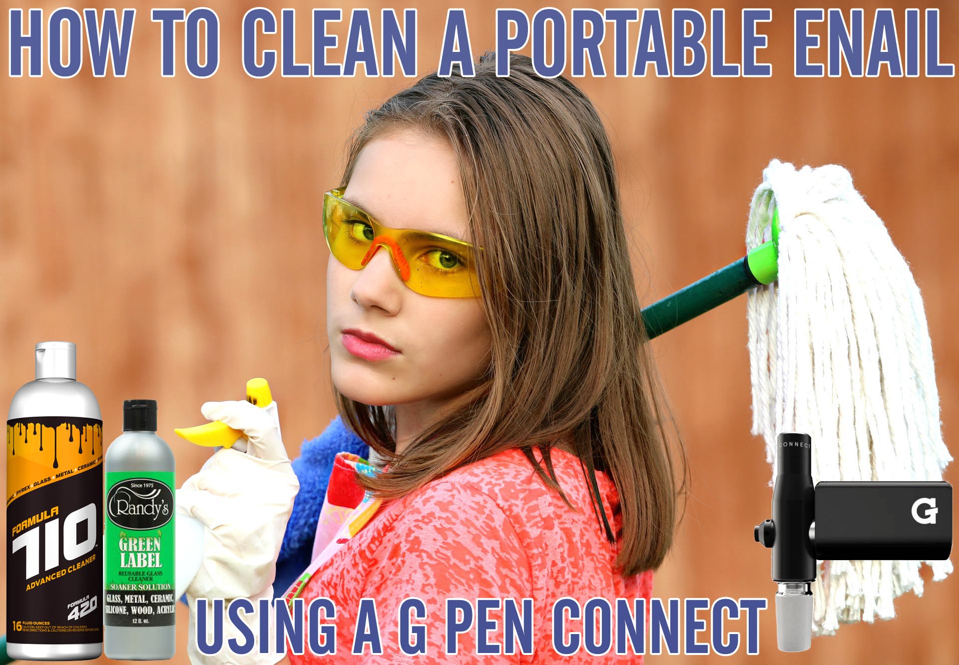 How to Clean a Portable Enail using the Grenco Science G Pen Connect ...