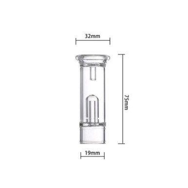 G9 GDIP E-Nectar Collector Replacement Bubbler Glass Top
