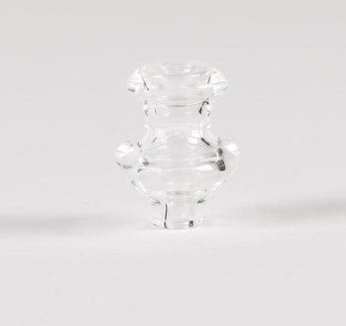 Focus V Carta Bubble Carb Cap Clear | Carta 2 Carb Cap