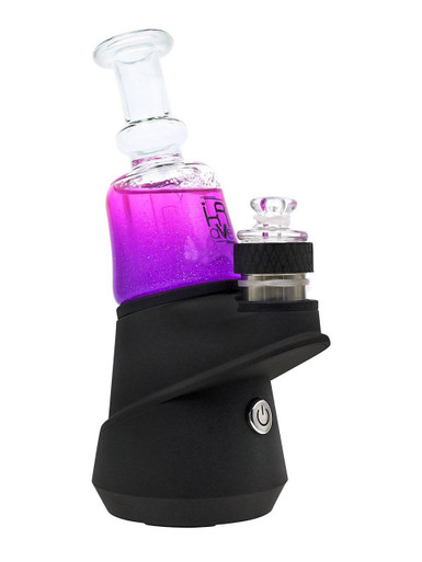 Krave Frozen Erig Nebula Freezable Electric Dab Rig - Purple Glycerin