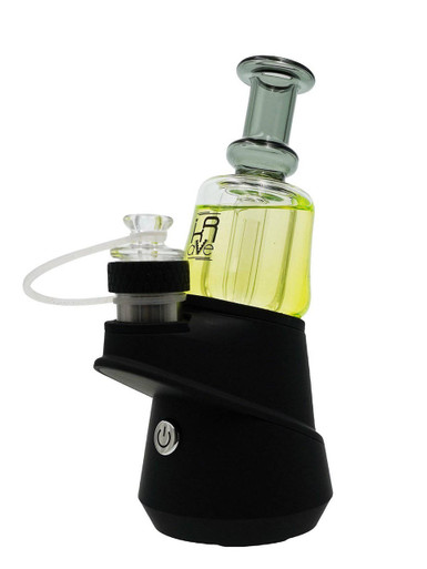 Krave Frozen Erig Nebula Freezable Electric Dab Rig - Green Slime Glycerin